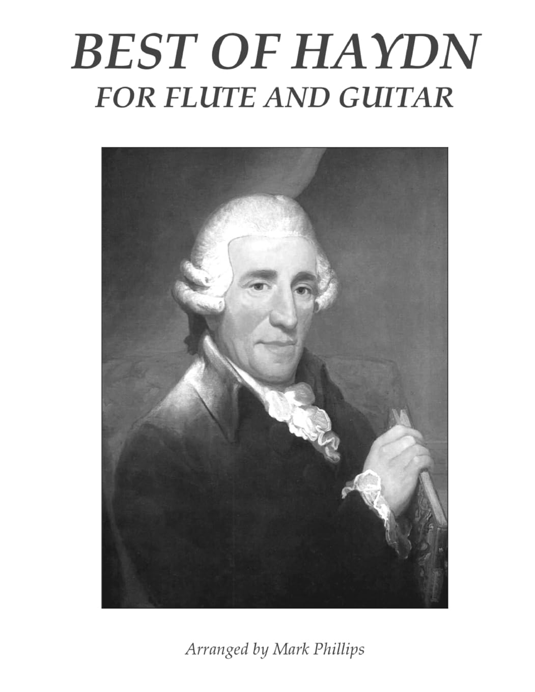 Amazon.com: Best of Haydn for Flute and Guitar: 9781984329875: Haydn ...