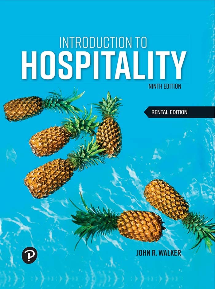 Amazon.com: Introduction to Hospitality eBook : Walker, John R., Walker ...
