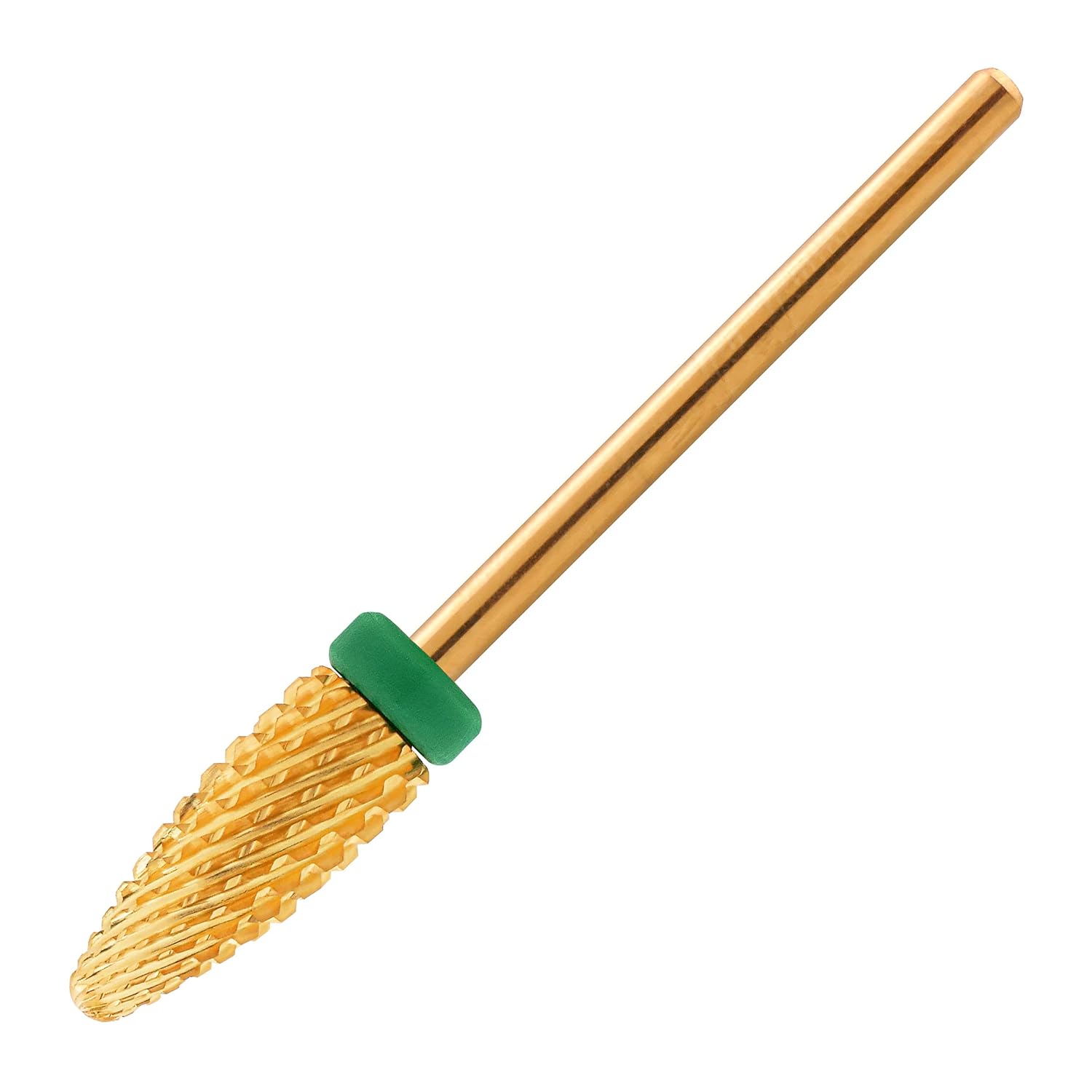 Amazon.com: MIRACLE Nail Bits - 3/32" Flame shape Nail Drill Bits for ...
