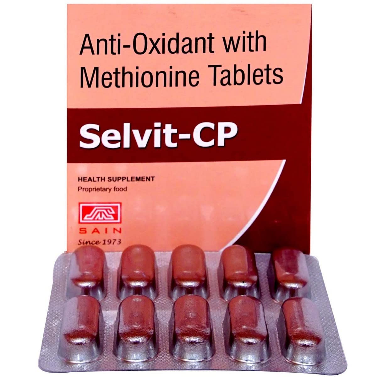 Selvit-CP - Strip of 10 Tablets : Amazon.in: Health & Personal Care