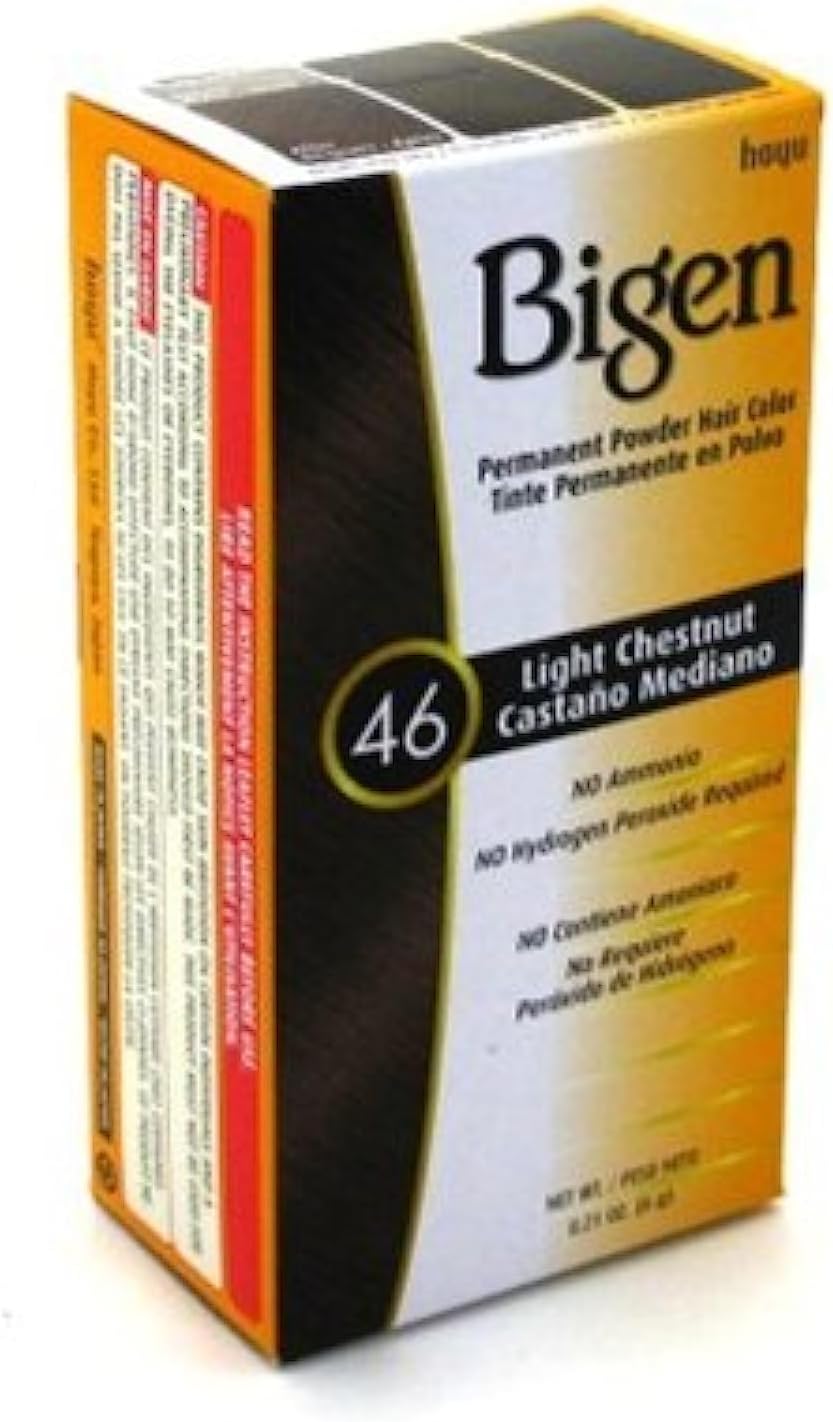 Amazon.com: Bigen Speedy Conditioning Color Kit: 3 Warm Chestnut - 3 ...