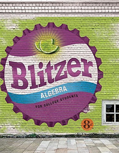 Algebra for College Students Access Card Package (8th Edition) (Blitzer ...
