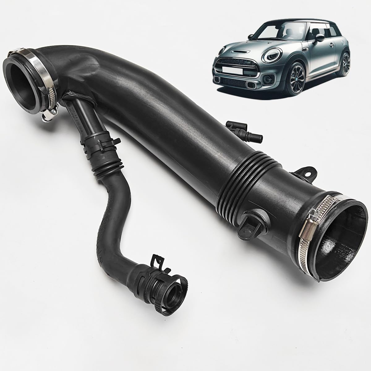 13717627502 7627502 Air Intake Hose Duct Pipe for 10-15 Mini Cooper S ...