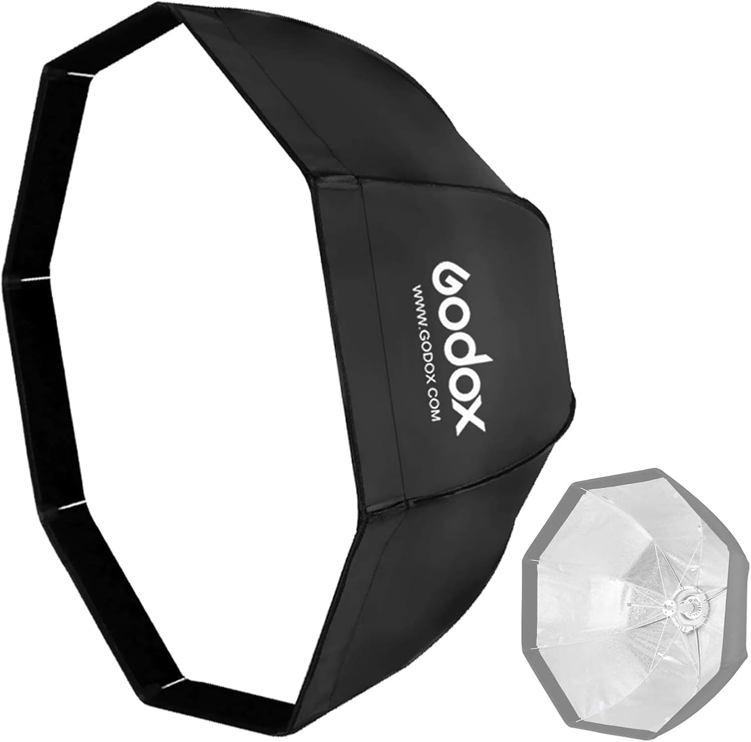 Amazon.com : Godox SB-UE 32"/80cm Octagon Softbox Kit, Octa Foldable ...