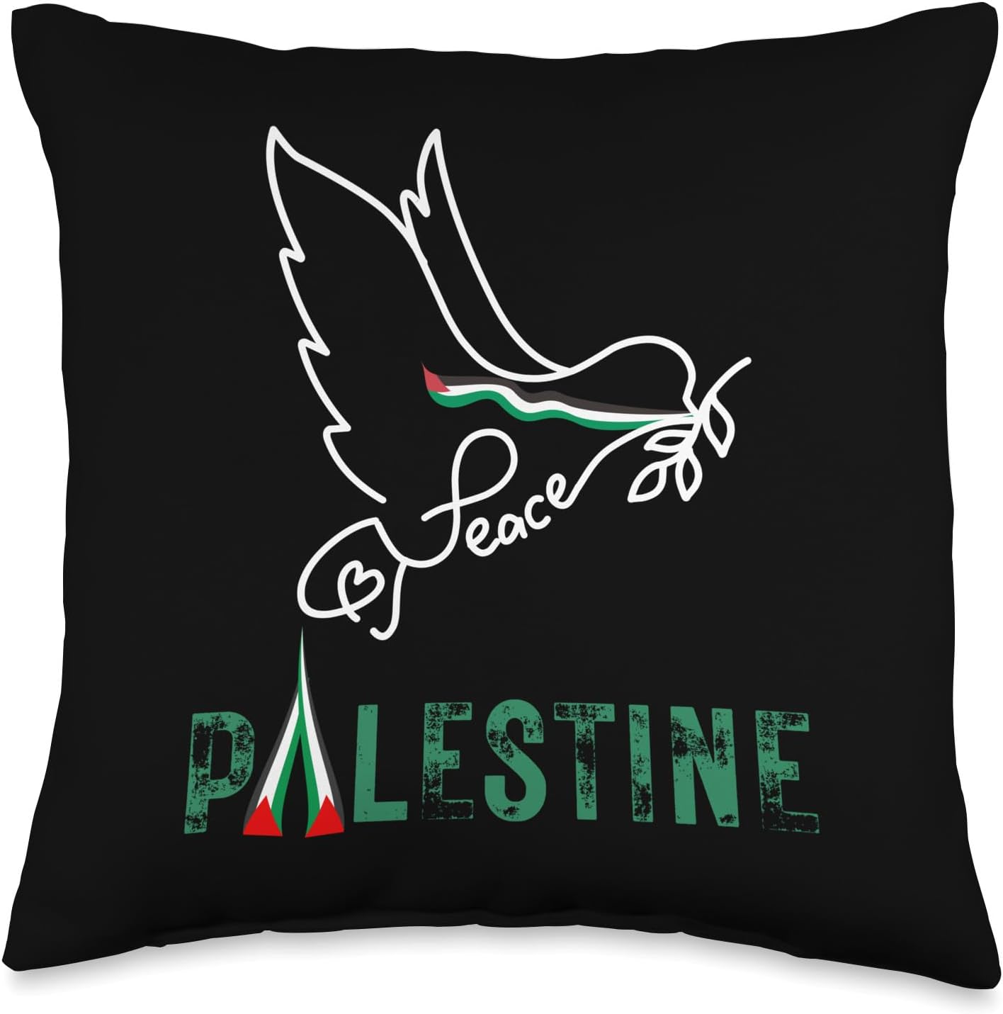Amazon.com: Palestine Flag Free Gaza Stand With Free Palestine Gaza ...