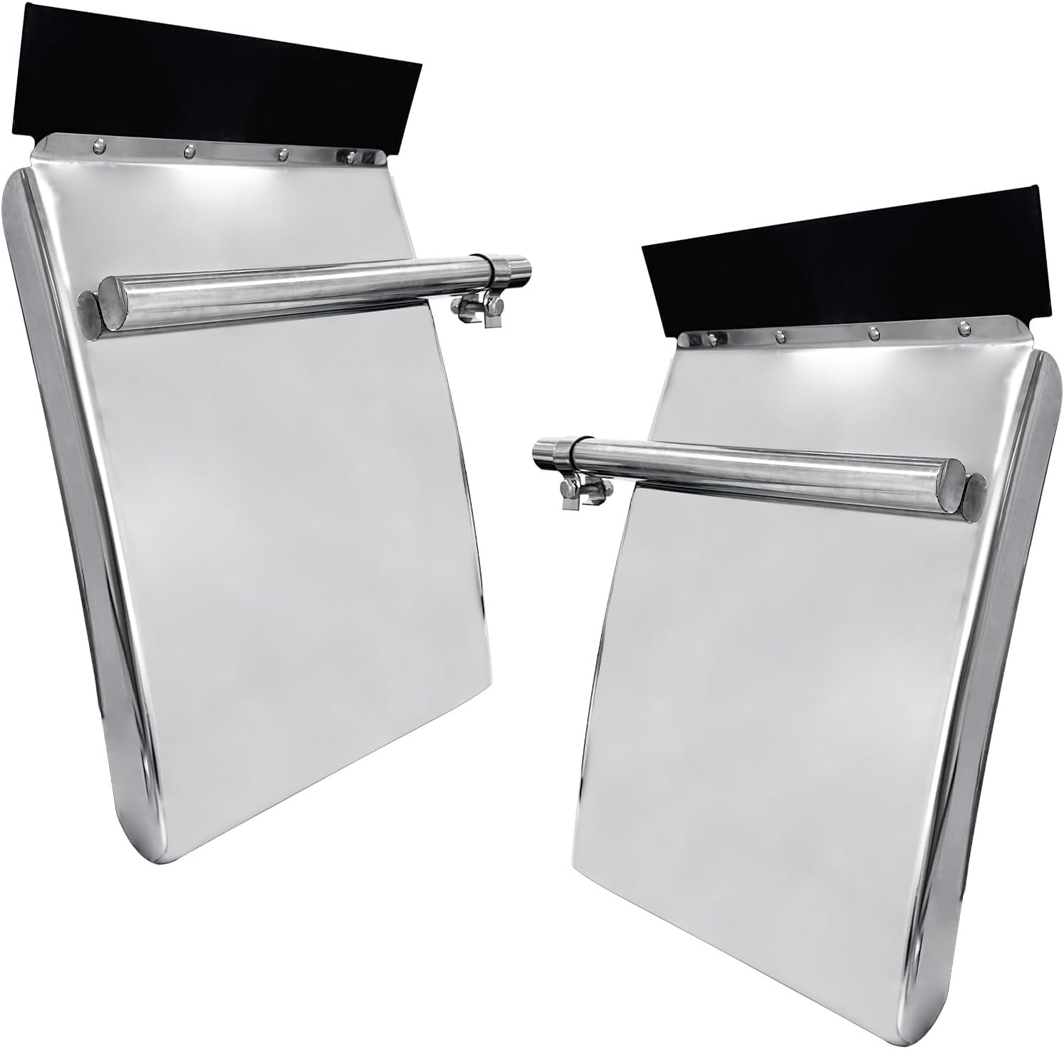 Amazon.com: Grandroad Auto Poly Quarter Fenders for Semi Truck, 24" x ...