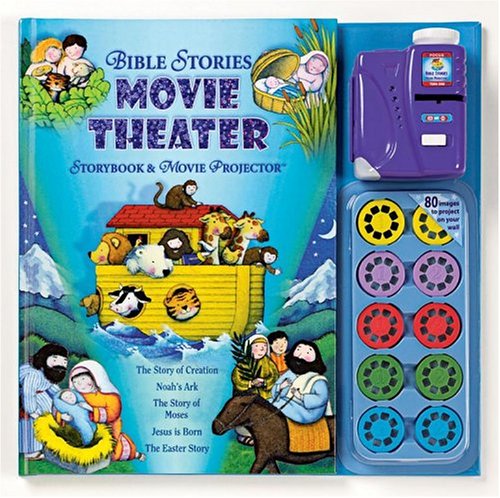 Bible Stories: Movie Theatre Storybook (Movie Theater Storybooks ...