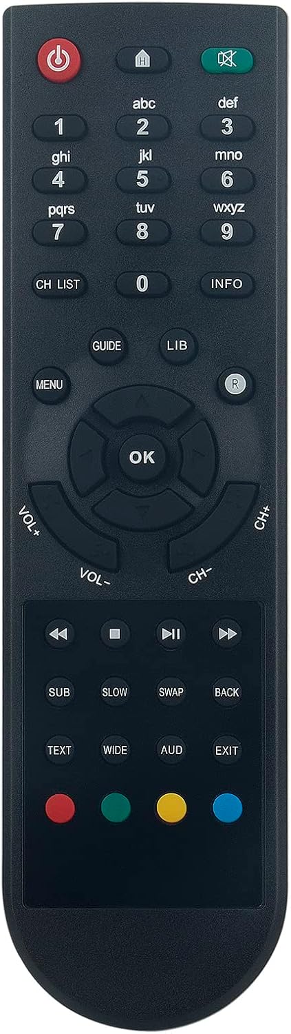 VINABTY BU11FVRSD32 Replacement Remote Control Compatible with Bush ...