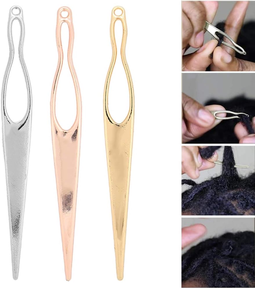 3 Pieces Dreadlocks Tool, Dreadlocks Making Tool Interlocking ...