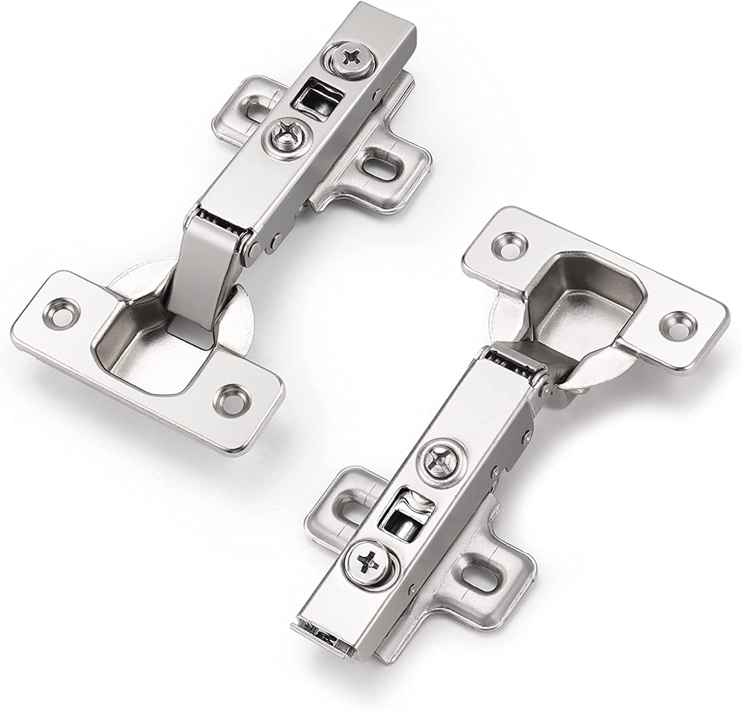 Soft Close Cabinet Cupboard Door Hinges 35mm Full Overlay 110 Degree ...