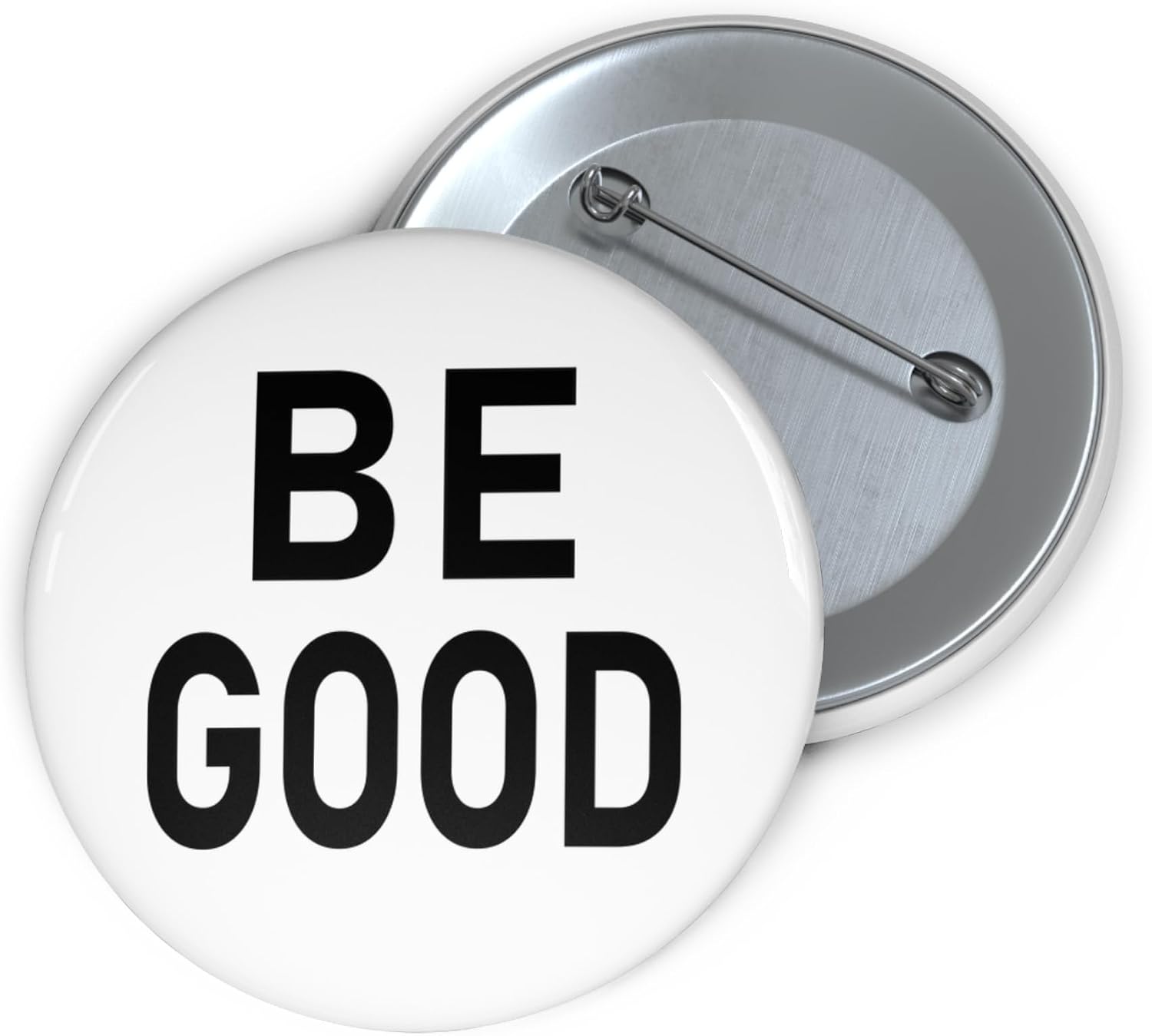 Amazon.com: Be Good Button Choose Your Size Small to Large Renee Good ...