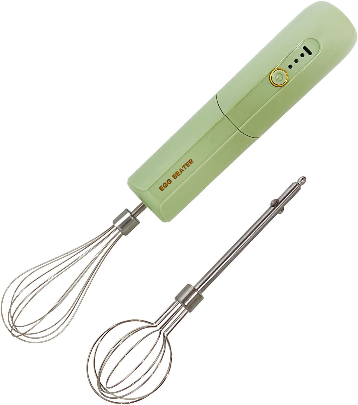 Amazon.com: Cordless Hand Mixer, Foldable Design Handheld Electric ...