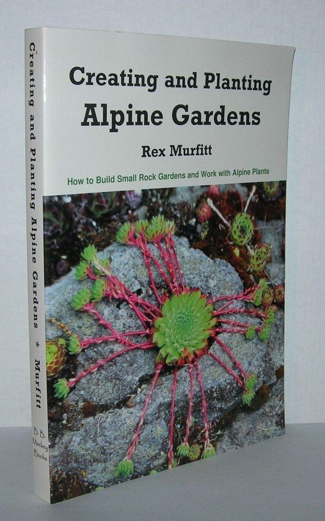 Creating And Planting Alpine Gardens: How To Build Small Rock Gardens ...