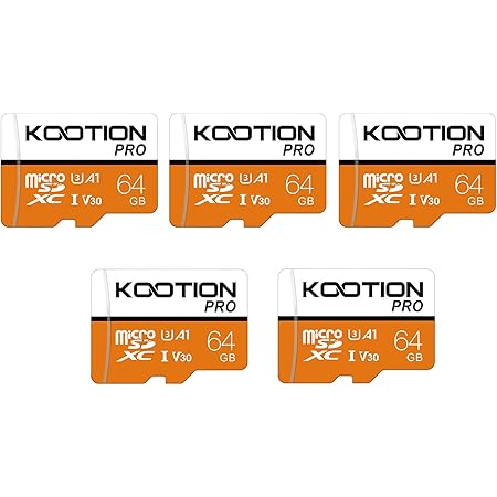 KOOTION Micro SD Card 32GB 5 Pack MicroSDHC UHS-I Memory Card Class 10 ...