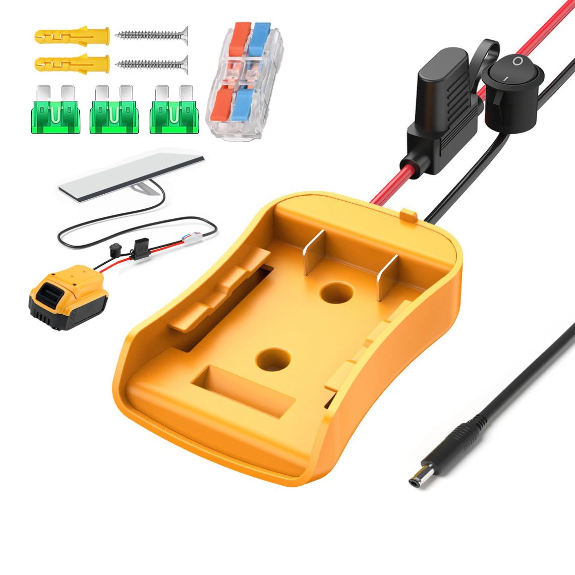 Amazon.com: Starlink Mini Battery Adapter for Dewalt Battery, Starlink ...