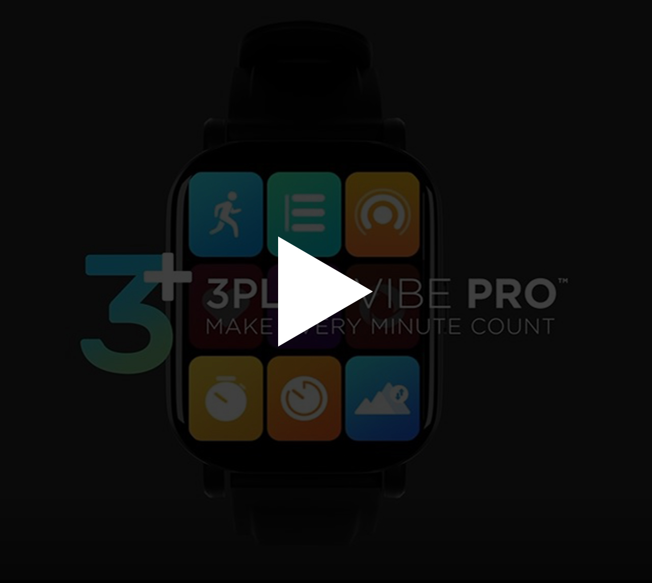 Watch The all new VIBE PRO by 3PLUS on Amazon Live