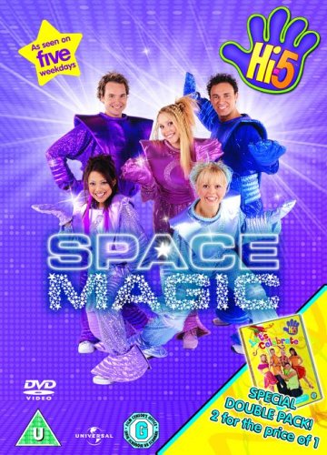 Amazon.com: Hi 5 - Space Magic/Let's Celebrate [UK Import] : Movies & TV