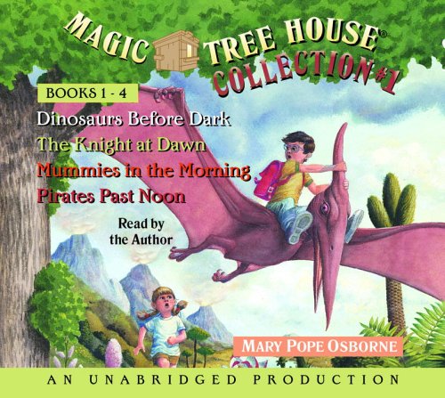 Amazon | Magic Tree House Collection Volume 1: Books 1-4: #1 Dinosaurs ...