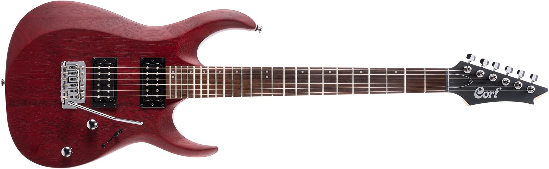 Cort Meranti Electric Guitar X100 OPBC, Brown : Amazon.in: Musical ...