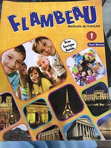 Amazon.in: Buy Flambeau methode de francais book 1 Book Online at Low ...