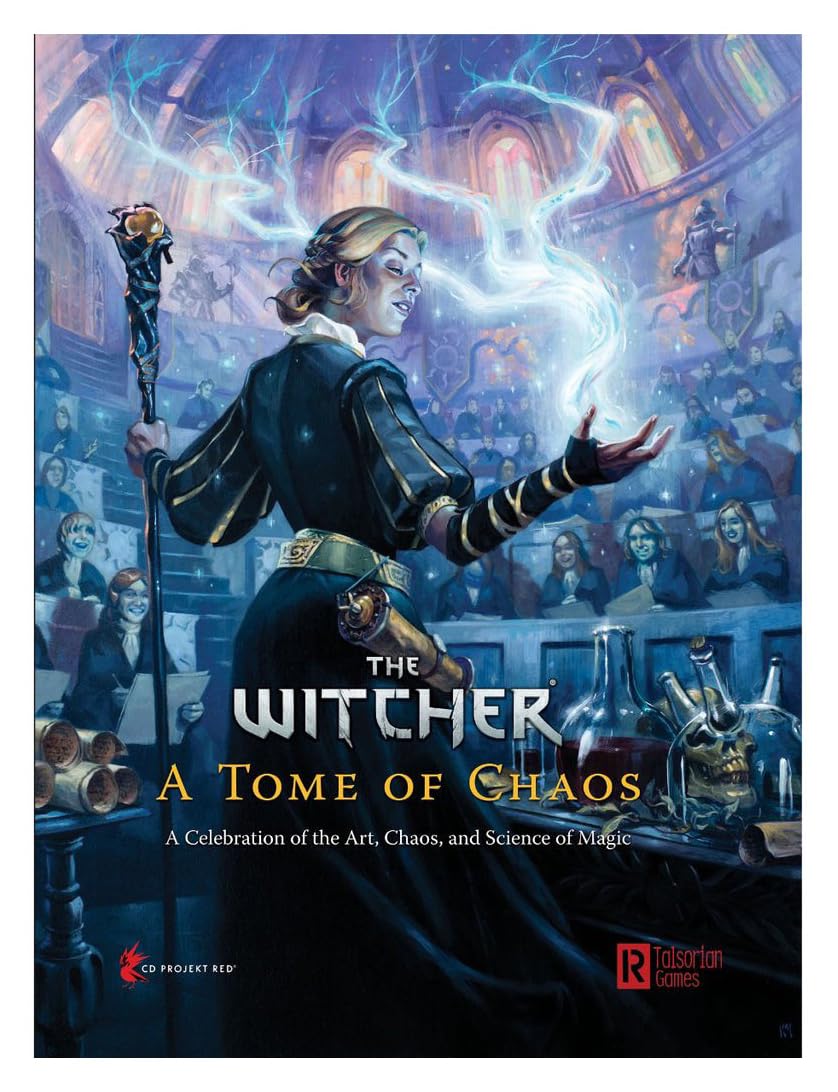 The Witcher RPG: A Tome of Chaos - Tabletop RPG Buch von R. Talsorian ...