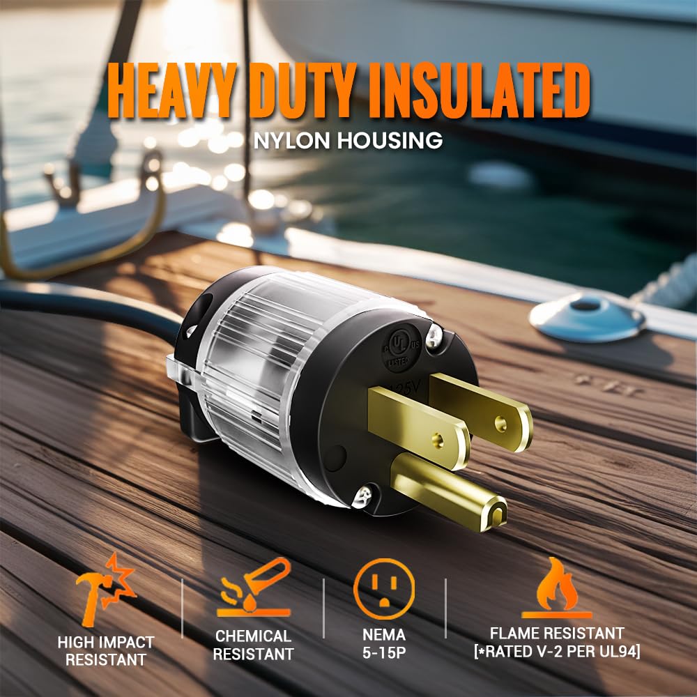 Snapklik.com : Journeyman-Pro 515PV-LIT Lighted 15 Amp 120-125 Volt ...