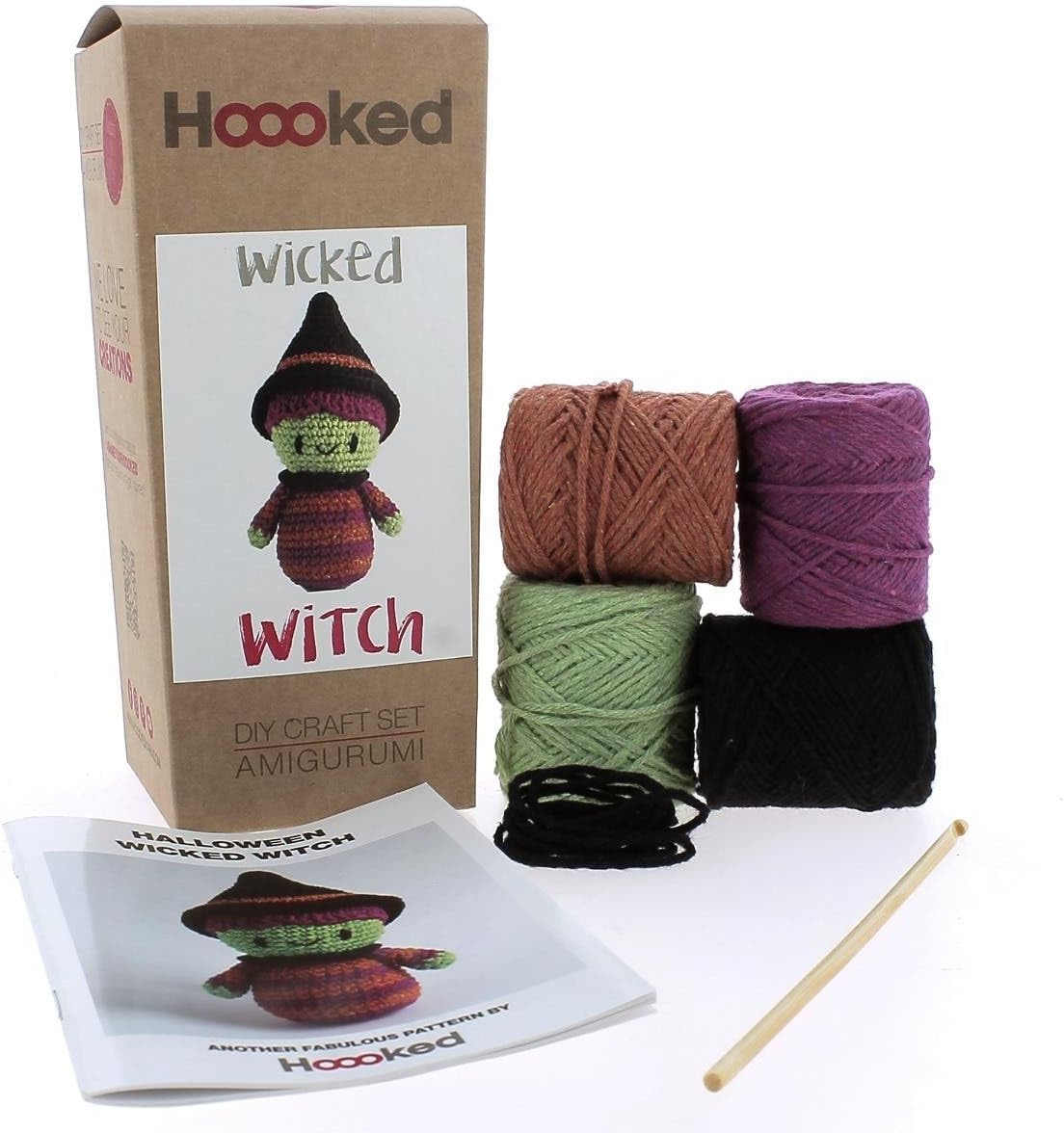 Hoooked PAK337 Eco Barbante Milano Cotton Wicked Witch Crochet ...
