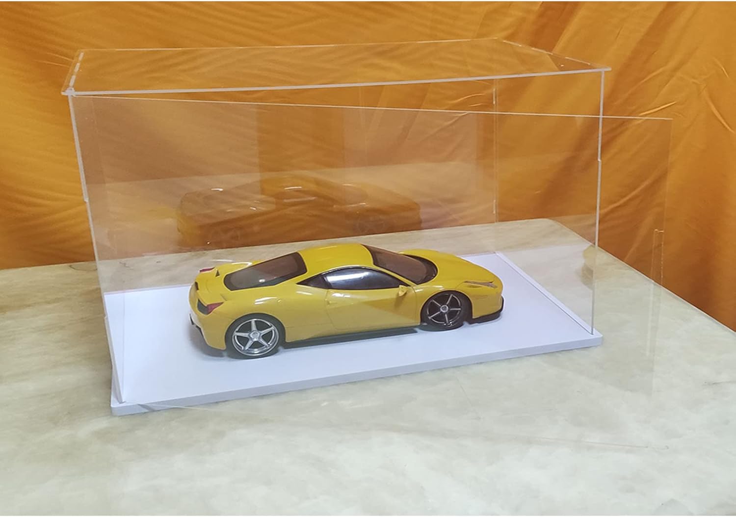 Amazon.com: Openable Clear Acrylic Display Case-Assemble Countertop Box ...