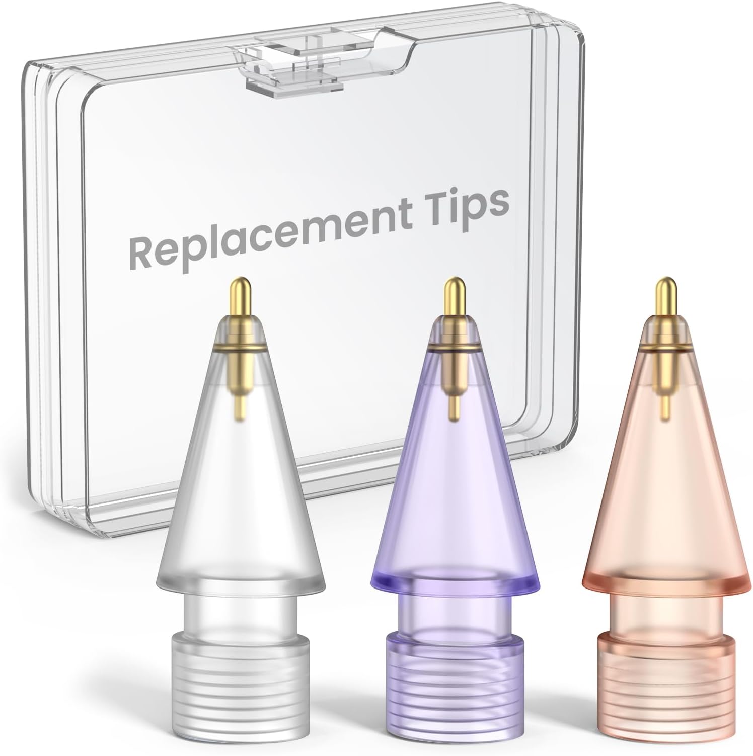 Amazon.com: Delidigi 3 Pack Replacement Tips Compatible with Apple ...