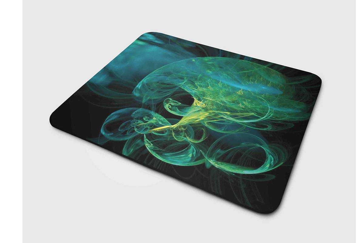 Yellow Alley? Color Print Mouse Pad|Gaming Mouse Pad|Rubber Mouse Pad ...