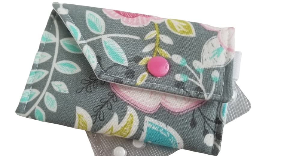 Amazon.com: Birth Control Case Sleeve with Snap Closure and Optional ...