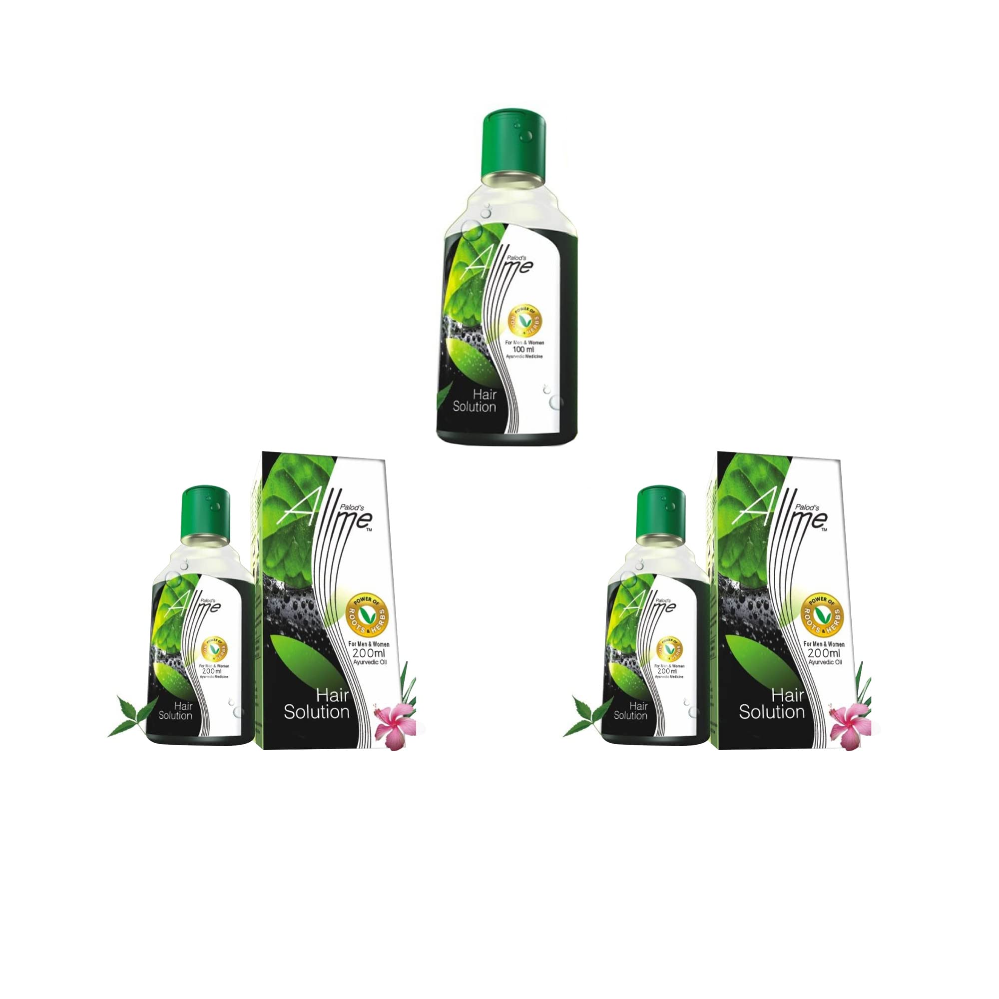 Buy Allme Hair Oil Set of 5X 100 ML Online at Low Prices in India ...