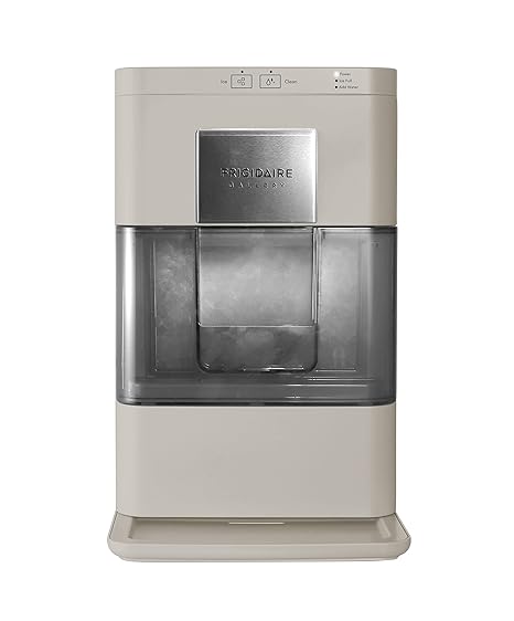 Amazon.com: Frigidaire Nugget Ice Maker, Countertop Ice Machine with ...