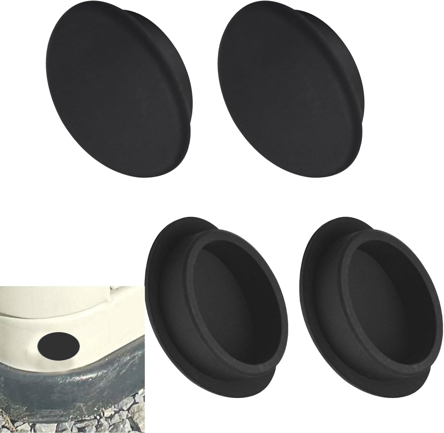 Amazon.com: MWEDP 4 Pack Hole Plug Kit/Base Hole Adapter for Gen-erac ...