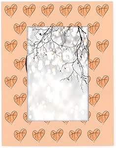 Amazon.com - Funky Qiu 4x6 Picture Frame Basketball Love Heart Photo ...