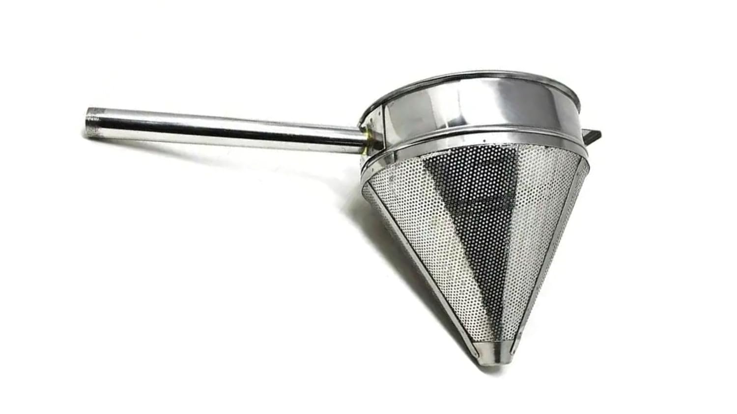 Zoov Stainless Steel Pointed Conical Cone Shape Strainers, Cap Strainer ...