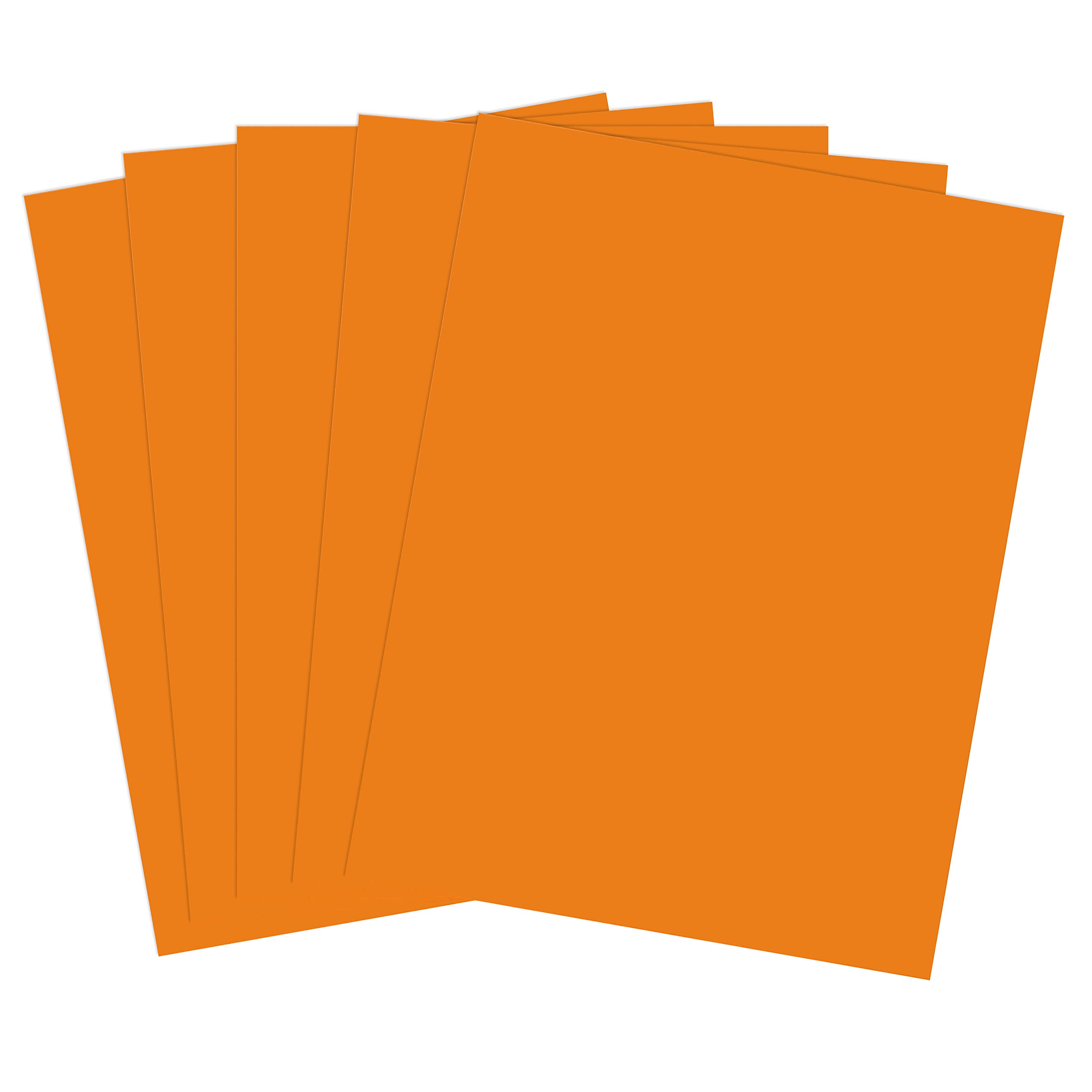 Snapklik.com : Colored Printer & Copy Paper, 8.5” X 11”, 20 Lb, Orange ...