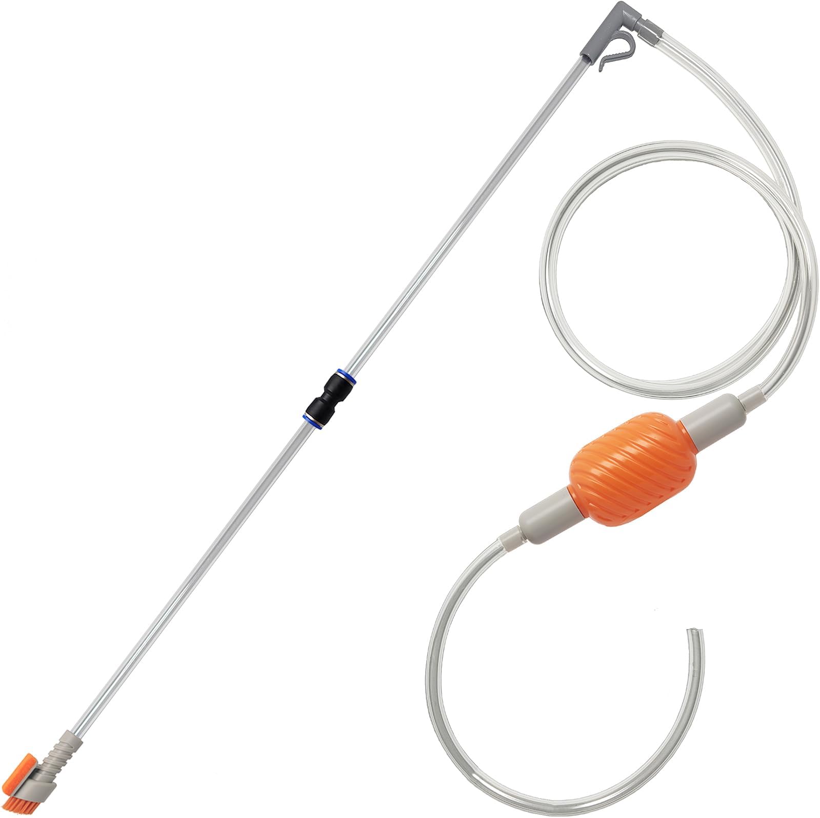 AREPK Compact Aquarium Siphon Vacuum and Water Changer Kit with ...