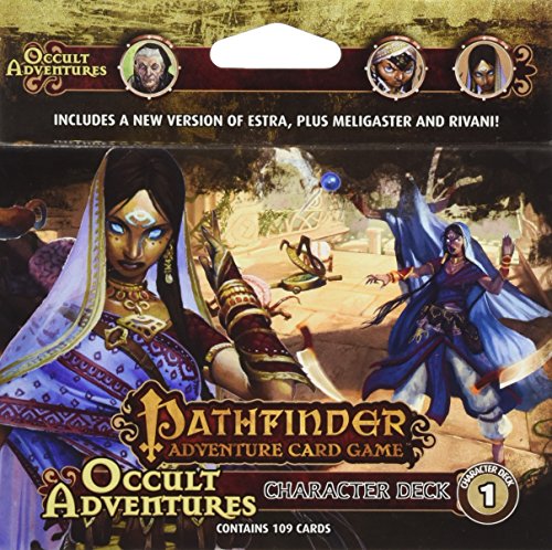 Pathfinder Adventure Card Game: Occult Adventures Character Deck 1 ...