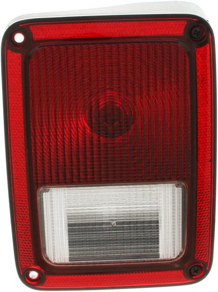 Amazon.com: Gold Shrine For Jeep Wrangler Tail Light Lamp 2007 2008 ...