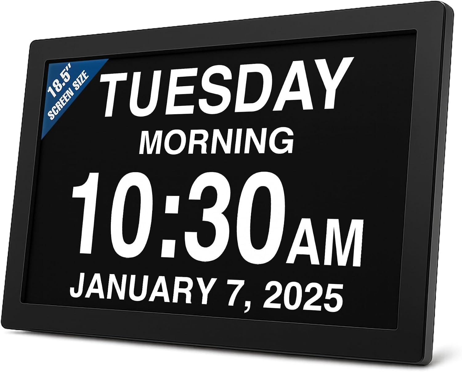 Amazon.com: American Lifetime New 2026 Dementia Clock Large Digital ...