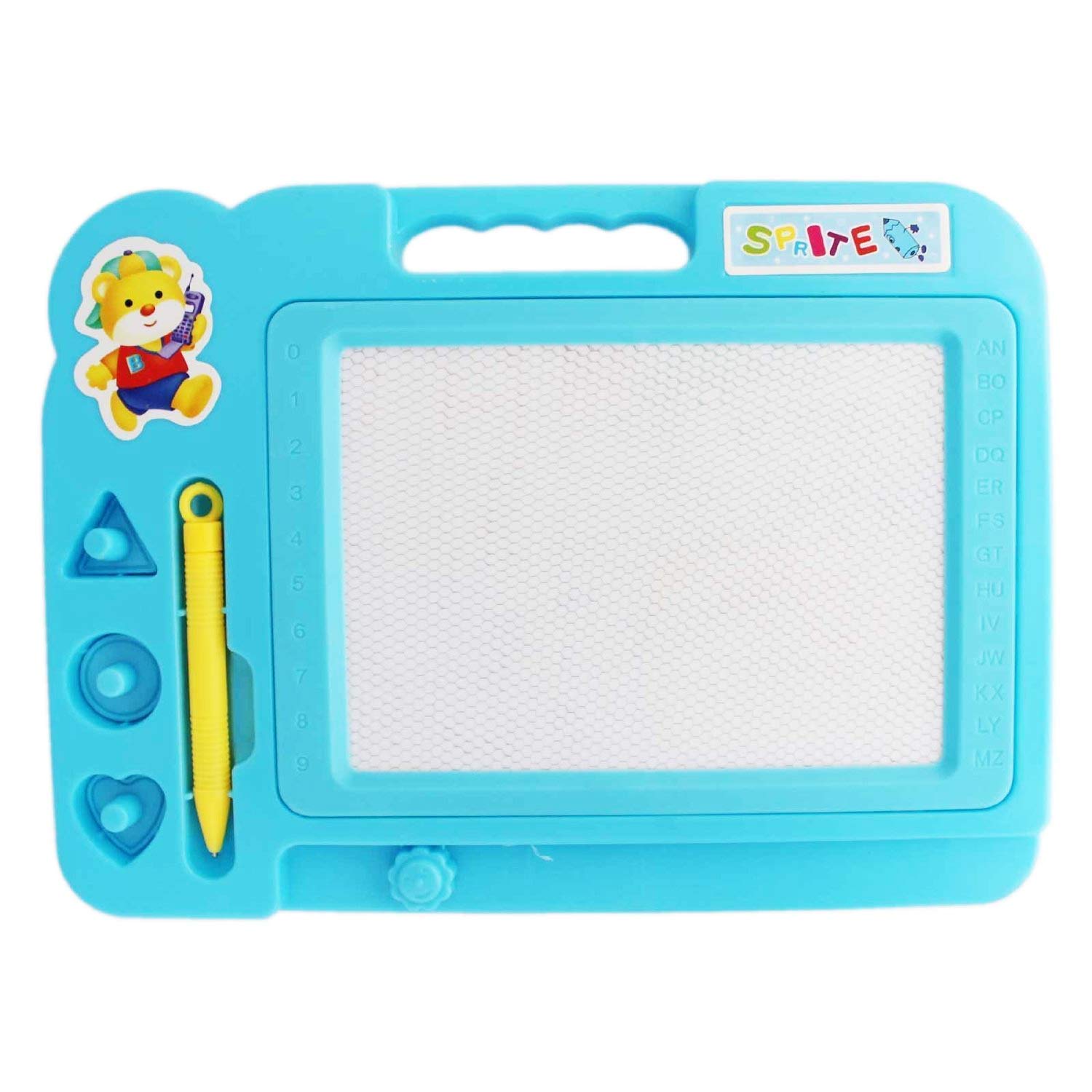 Buy Educational Writing and Drawing Magic Slate for Kids Multicolour ...