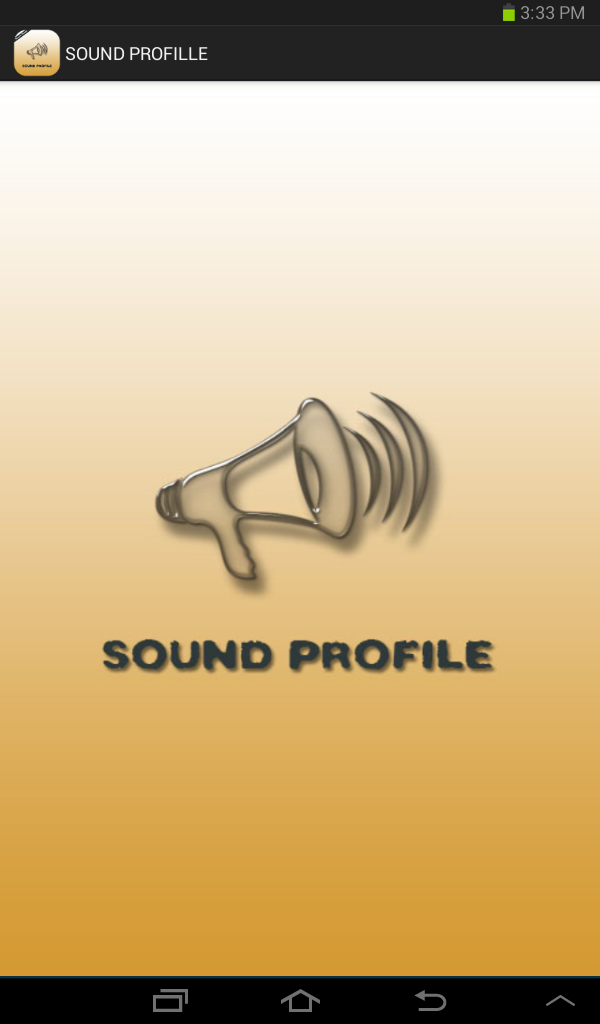 Sound Profiles - App on Amazon Appstore