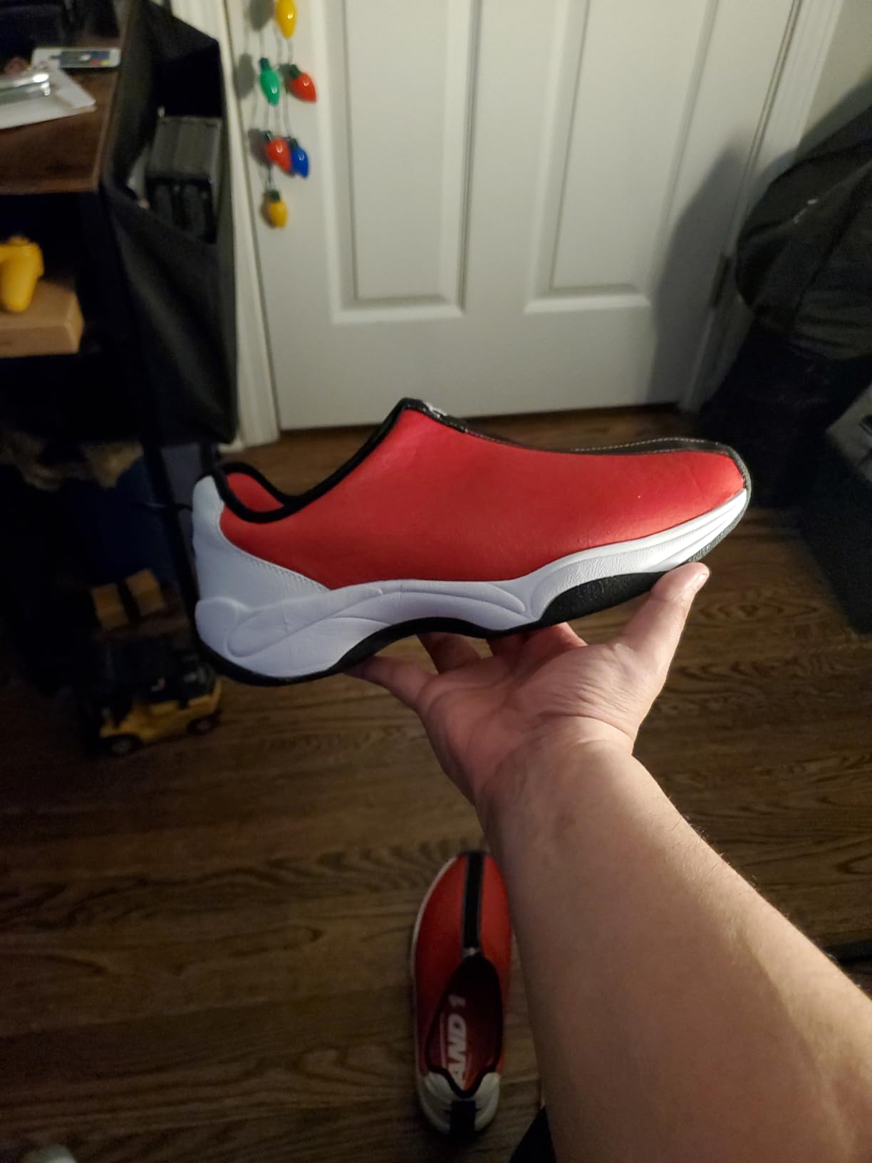 Amazon.com | AND1 Too Chillin Slip On Shoes for Men, Off Court Retro ...