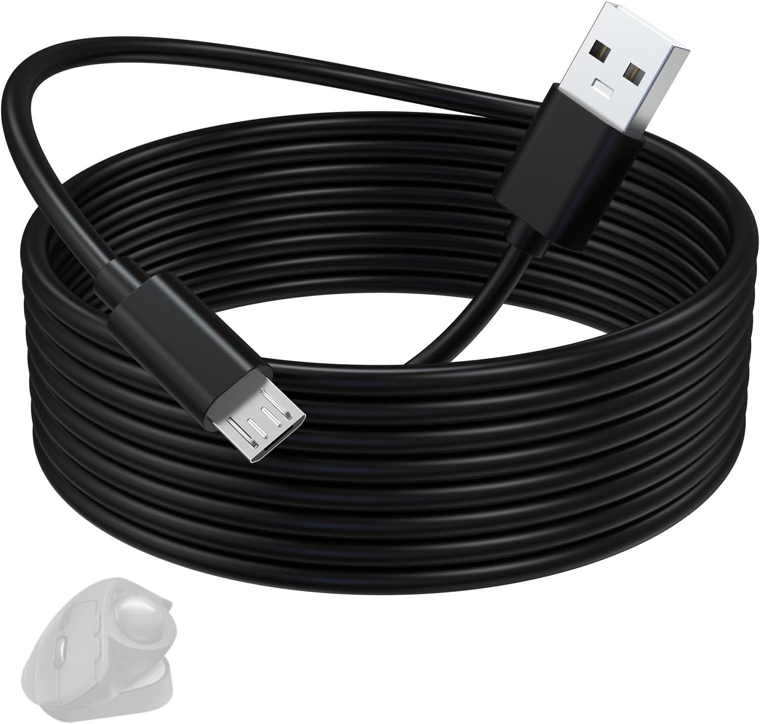Amazon.com: Replacement USB Charging Cable for Logitech MX Master Mouse ...