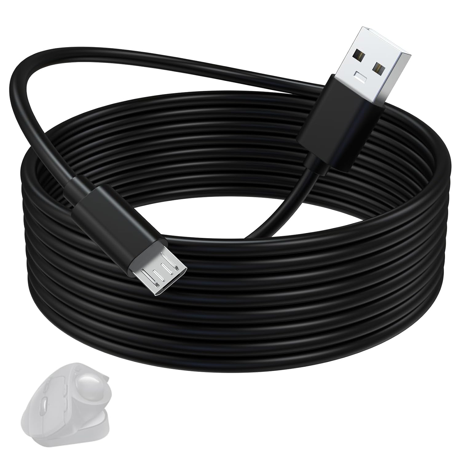 Amazon.com: Micro USB Charging Cable Compatible with Logitech MX Master ...
