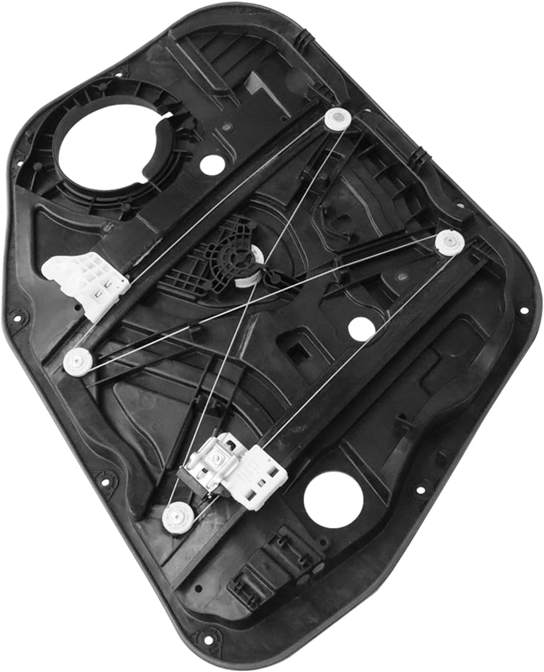 Amazon.com: waltyotur Front Left Driver Door Power Window Regulator ...