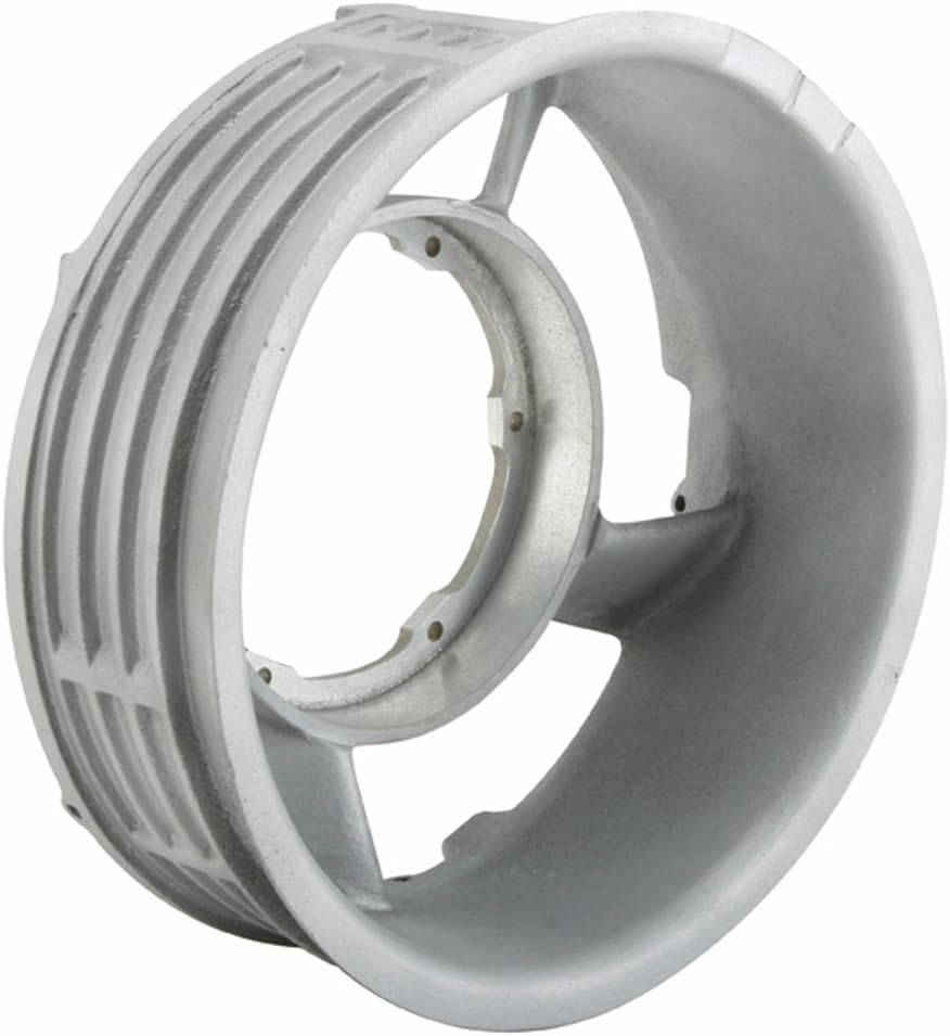 Amazon.com: Upgraded Aluminum Alternator Fan Housing Shroud - Fits ...