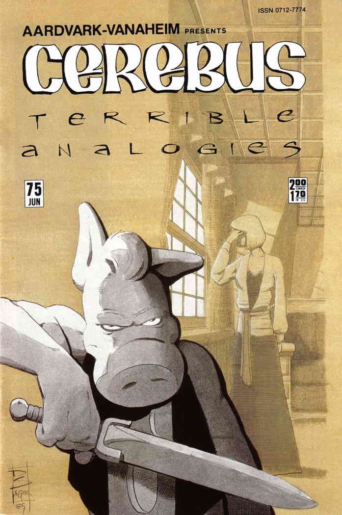 Cerebus The Aardvark Movie