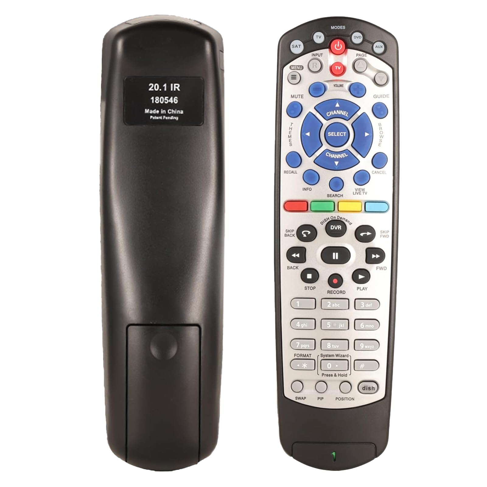 Amazon.com: EQINI New Replacement for Dish Network 20.1 IR Satellite ...